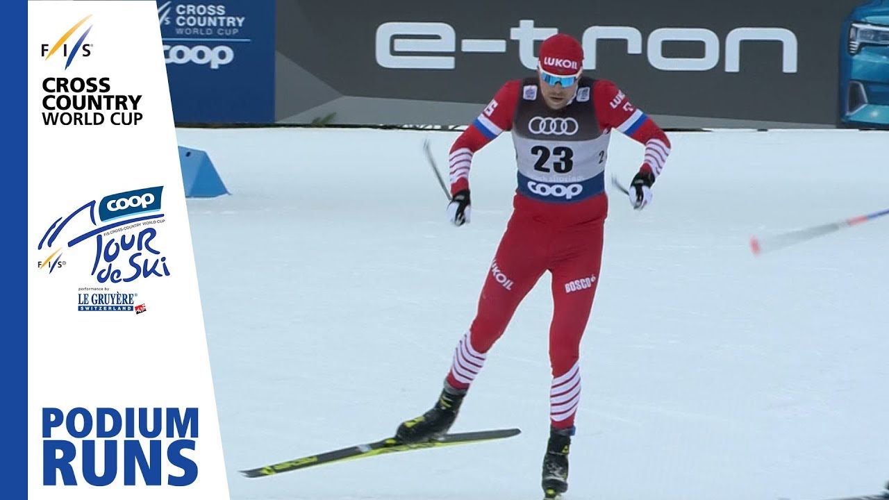 FIS | Sergey Ustiugov | Men's 15 km. | Toblach | 1st place | FIS Cross ...