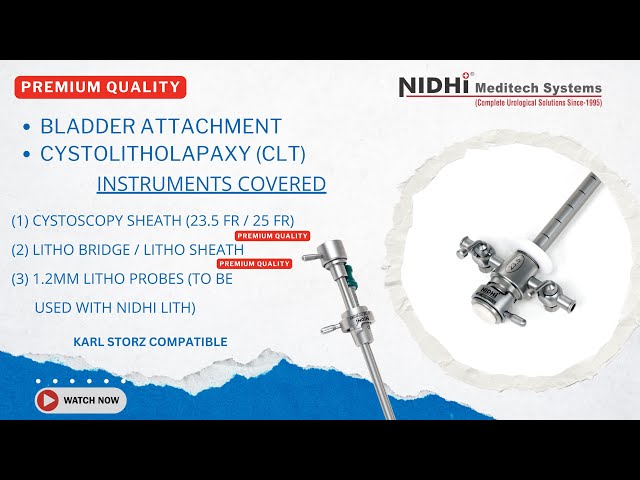 Cystoscopy Sheath - Urology Cystoscope Sheaths Manufacturer from Ahmedabad