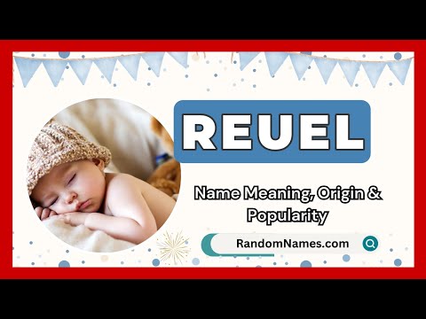 Reuel - Baby Boy Name Meaning, Origin & Popularity - RandomNames.com