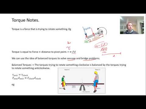 Torques Lesson 1 – HNHS Physics Revision