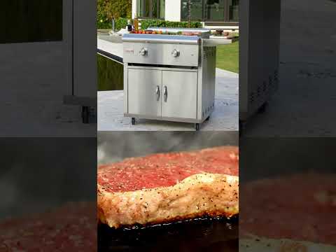 Blaze Gas Griddle #shorts