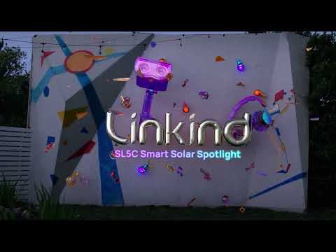 AiDot | Linkind SL5C: The First MPPT Smart Solar Spotlight — Smarter Charging, Brighter Lighting!☀️💡