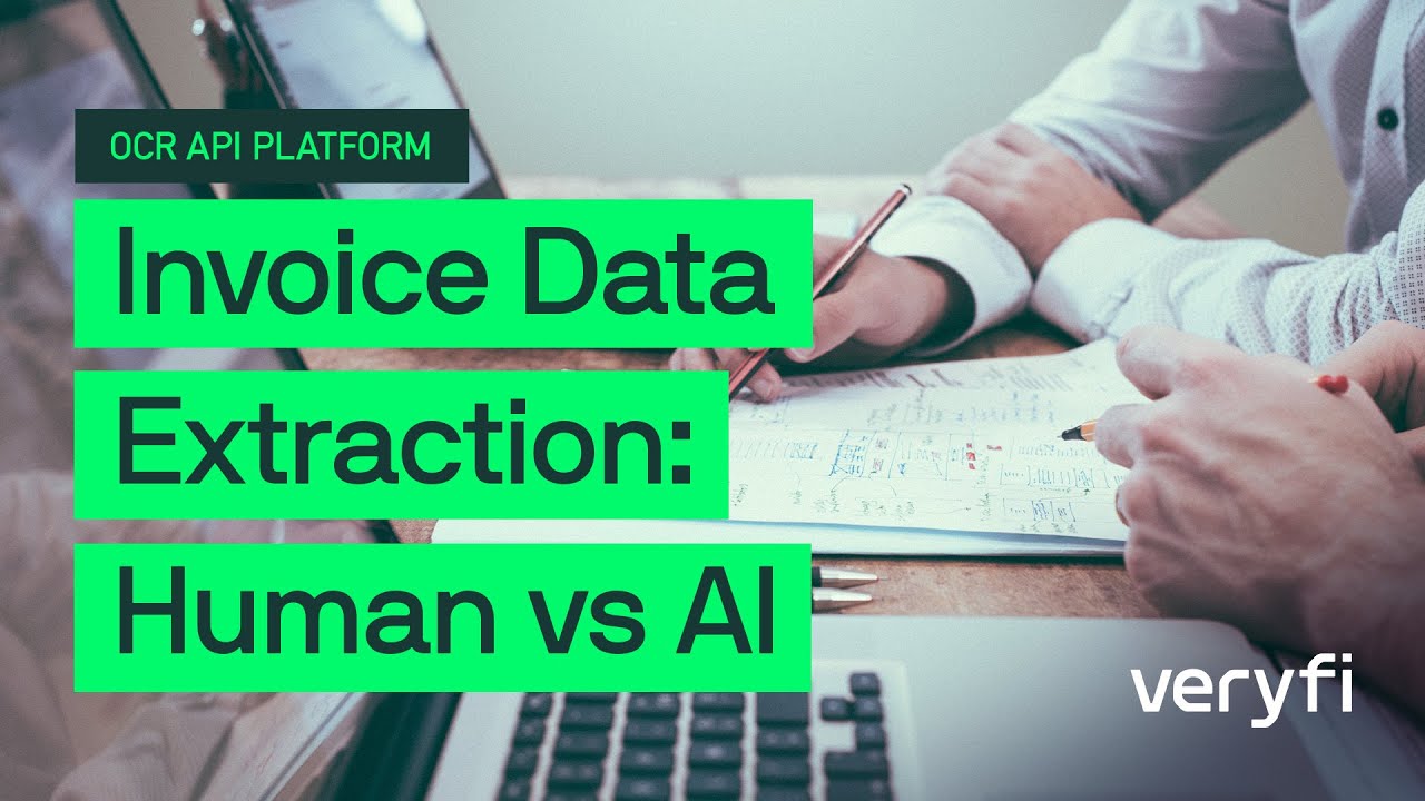 Invoice Data Extraction: Human vs AI