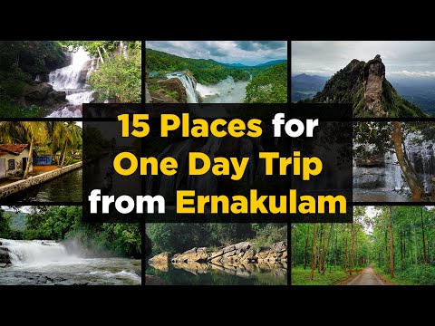 Places to visit near Ernakulam (Kochi). കൊച്ചിയിൽ നിന്ന് One Day Trip പോകാൻ പറ്റിയ 15 സ്ഥലങ്ങൾ.