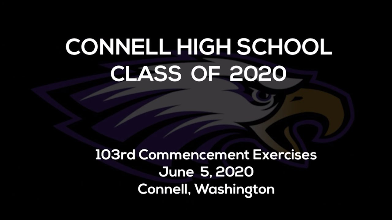 CHS 2020 Graduation - Part 1