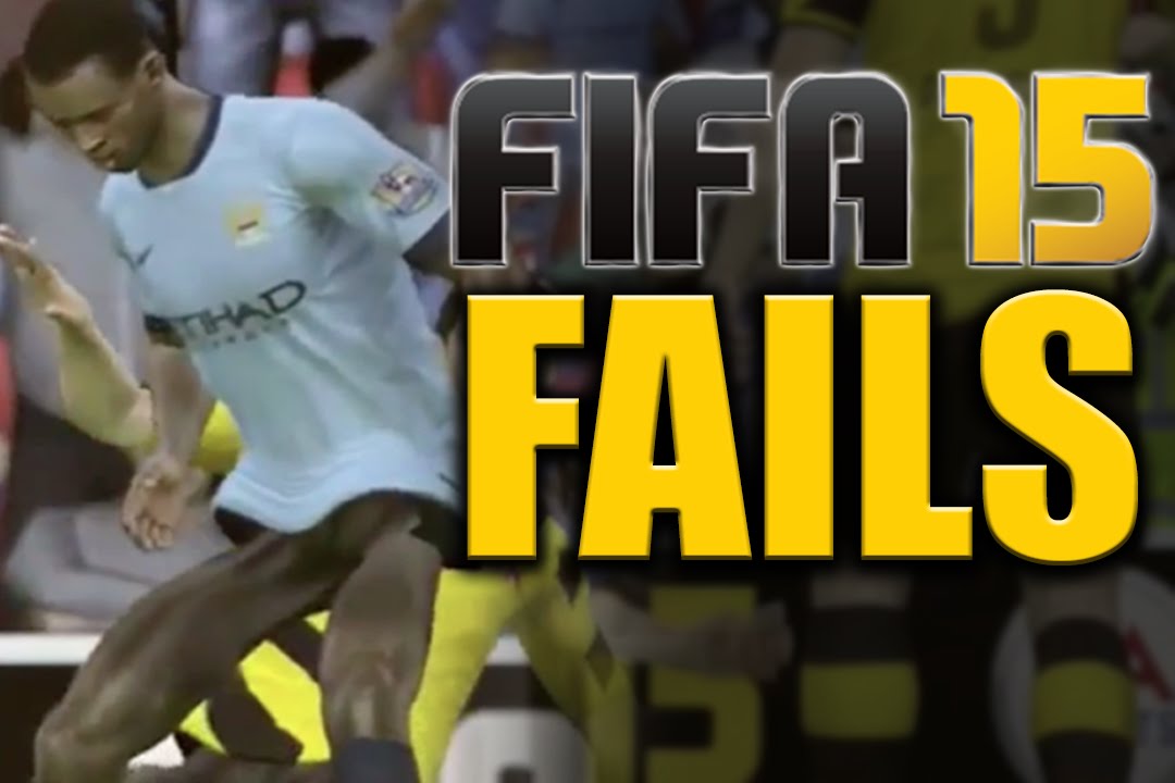 FIFA 15 FAIL Compilation - WTF EASPORTS