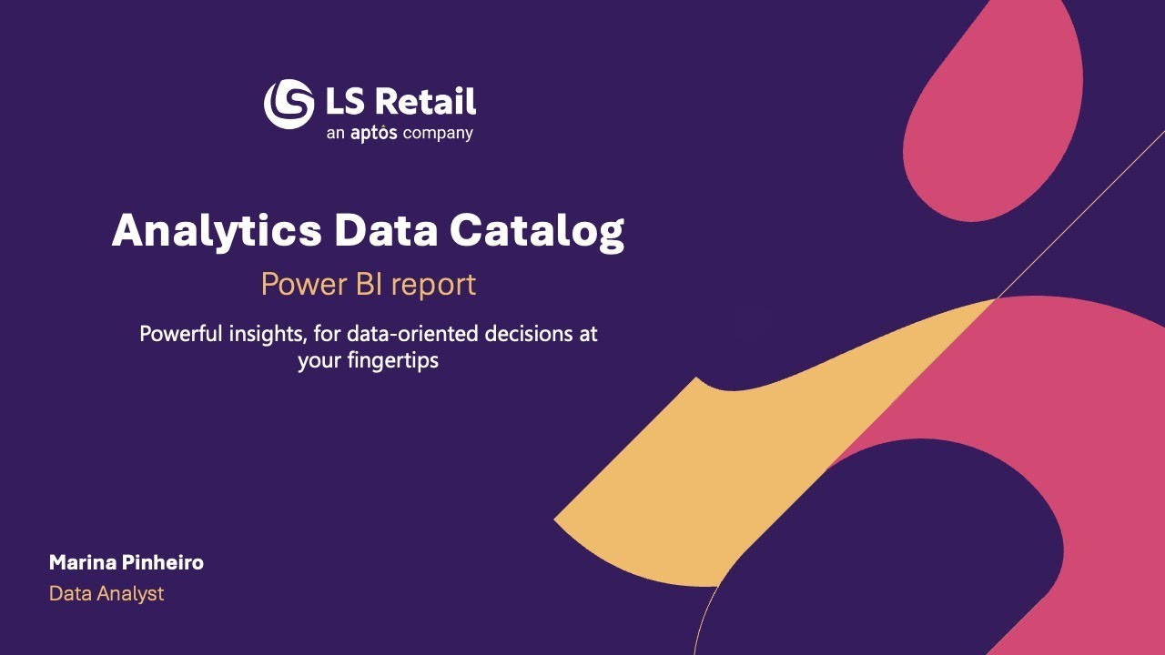 Analytics Data Catalog