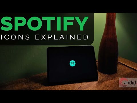 Spotify symbols and icons explained