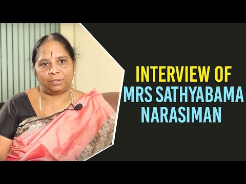 Help to all - Mrs Sathybhama Interview | A Tube Channel | Channel dedicated to 60+ Citizens