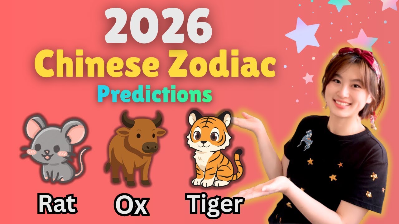 2026 Chinese Zodiac Animal Predictions: Rat, Ox & Tiger — Fire Horse Year Forecast Explained