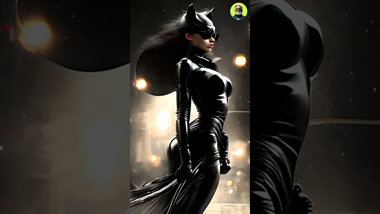 Exclusive Catwoman Image: Stunning Beauty, Deadly Skill