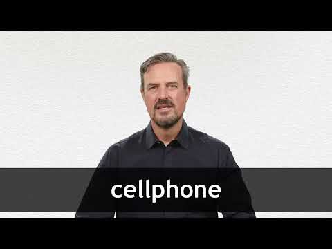 CELLPHONE definition and meaning | Collins English Dictionary