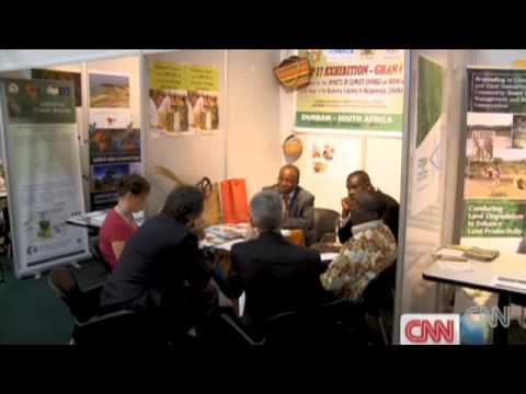 Econet Solar Home Power Station on CNN