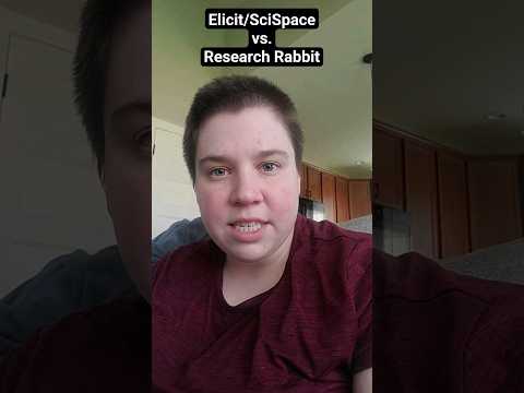 Elicit and Scispace vs. Research Rabbit: Which is best? #research