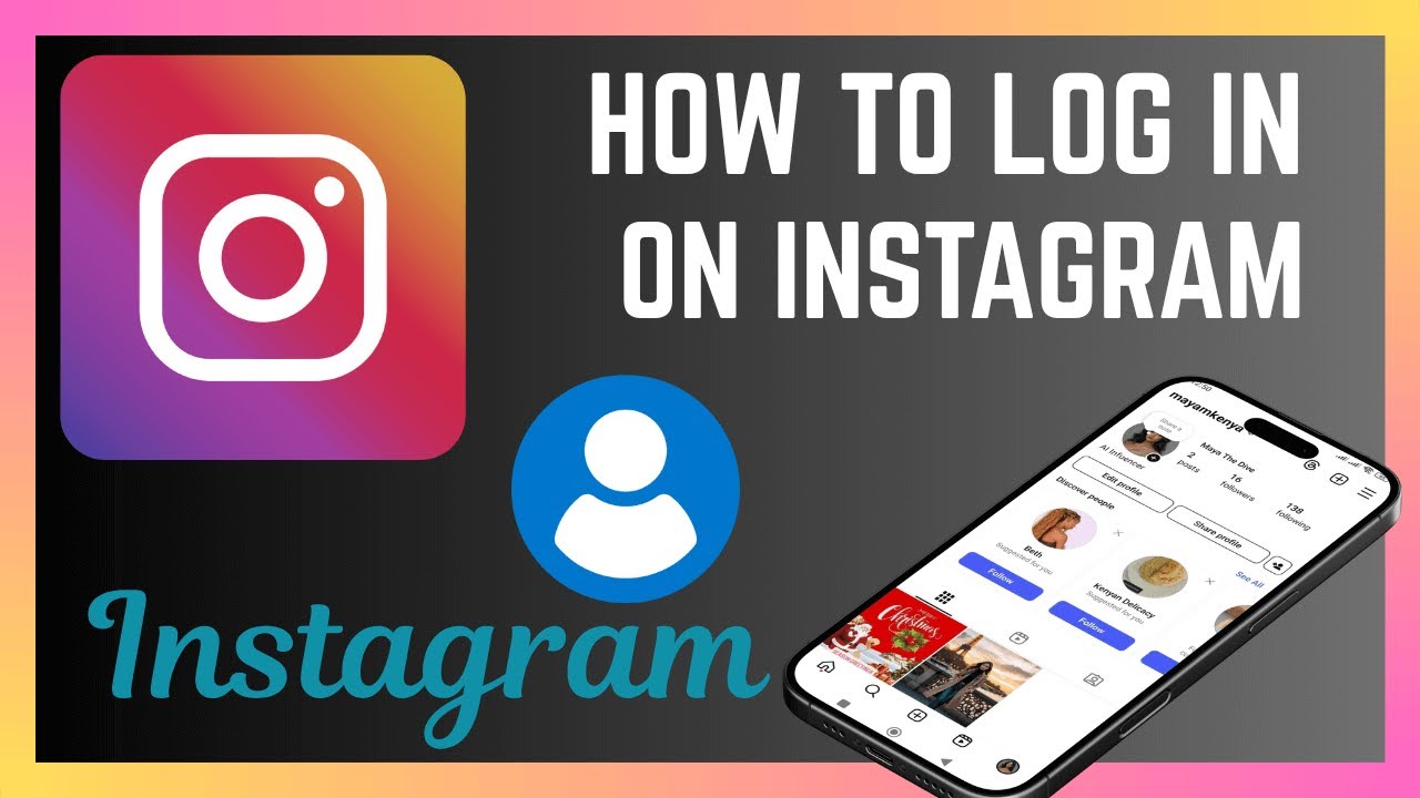 How To Log Into Your Instagram Account | Instagram Tutorial