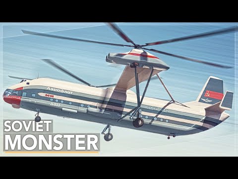 What Was the Largest Helicopter Ever Built? | V-12 Homer Facts