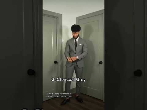 5 Suits Every Man Needs ????