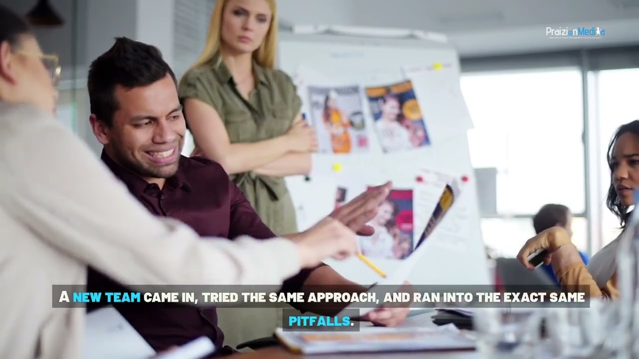 TOP 10 MISTAKES Project Managers Make