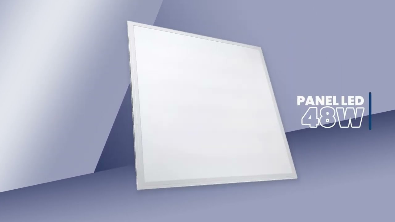 Panel LED de 48W!