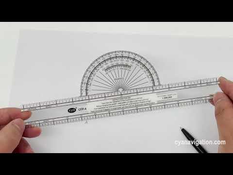 How to Use Azimuth Fixed Plotter