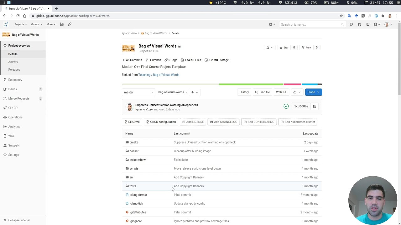 [Tutoria] - How to make a release on gitlab for the C++ Final Project