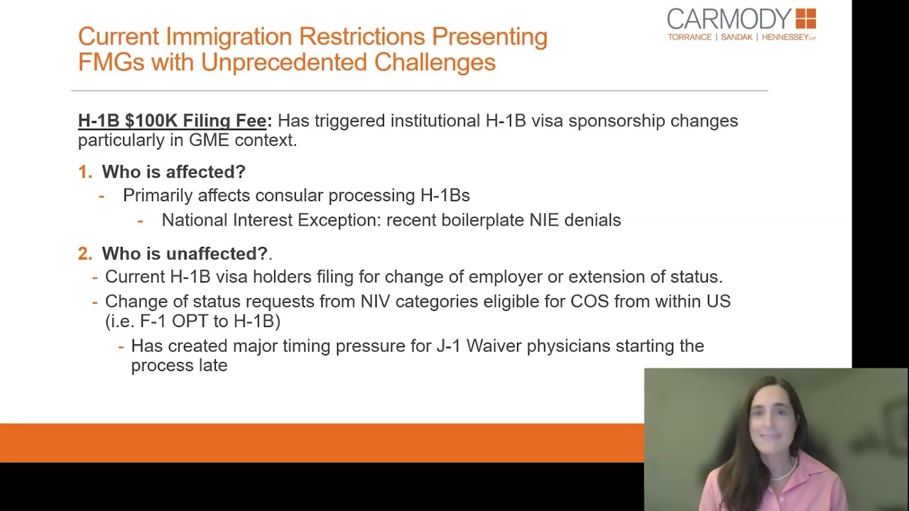 Self-Petitioned Green Card Sponsorship Pathways for International Medical Graduates