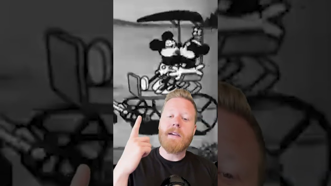 A DISGUISTING Old Mickey Mouse Cartoon!