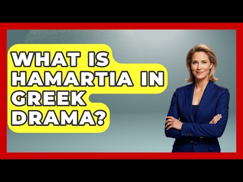 What Is Hamartia In Greek Drama? - Europe Through the Ages