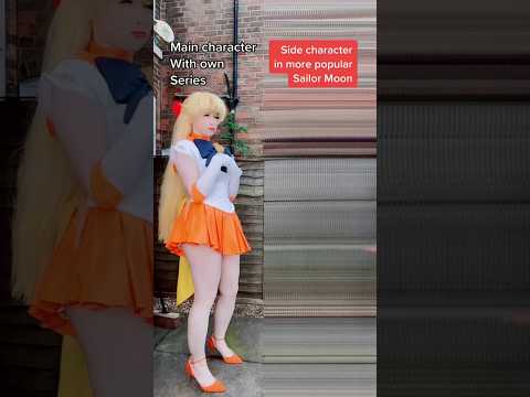 Do I bring this cosplay back!? 👀 #cosplay #sailorvenus #sailormoon #sailormooneternal