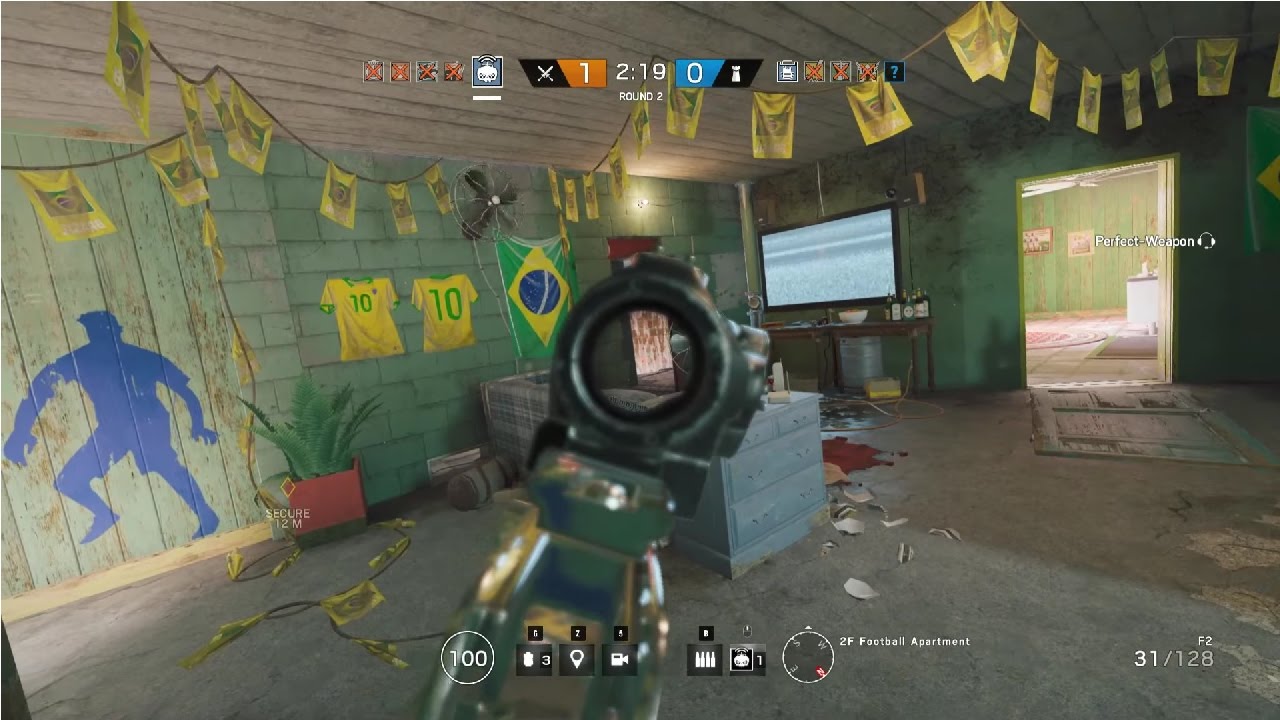 1v4 Twitch Clutch - Rainbow Six Siege Kill Compilation #1