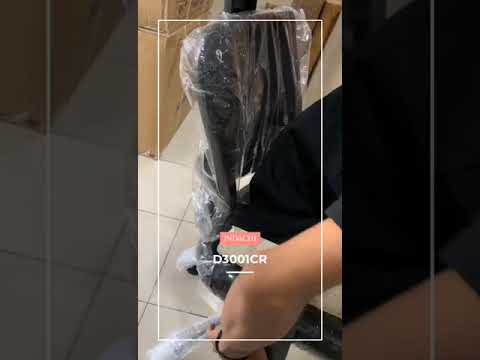 Kursi Kantor Indachi D 3001 CR Kaki Chrome