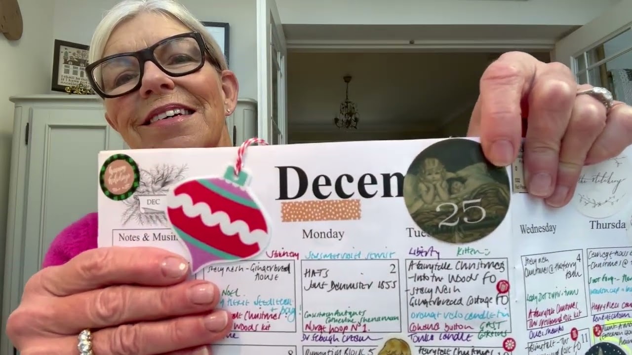 Flosstube 9 In the Bleak Midwinter