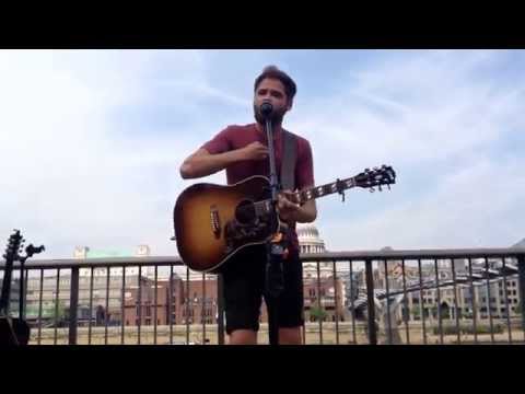 Passenger (Mike Rosenberg) performing Whispers @ Southbank, London, Monday 5th May 2014