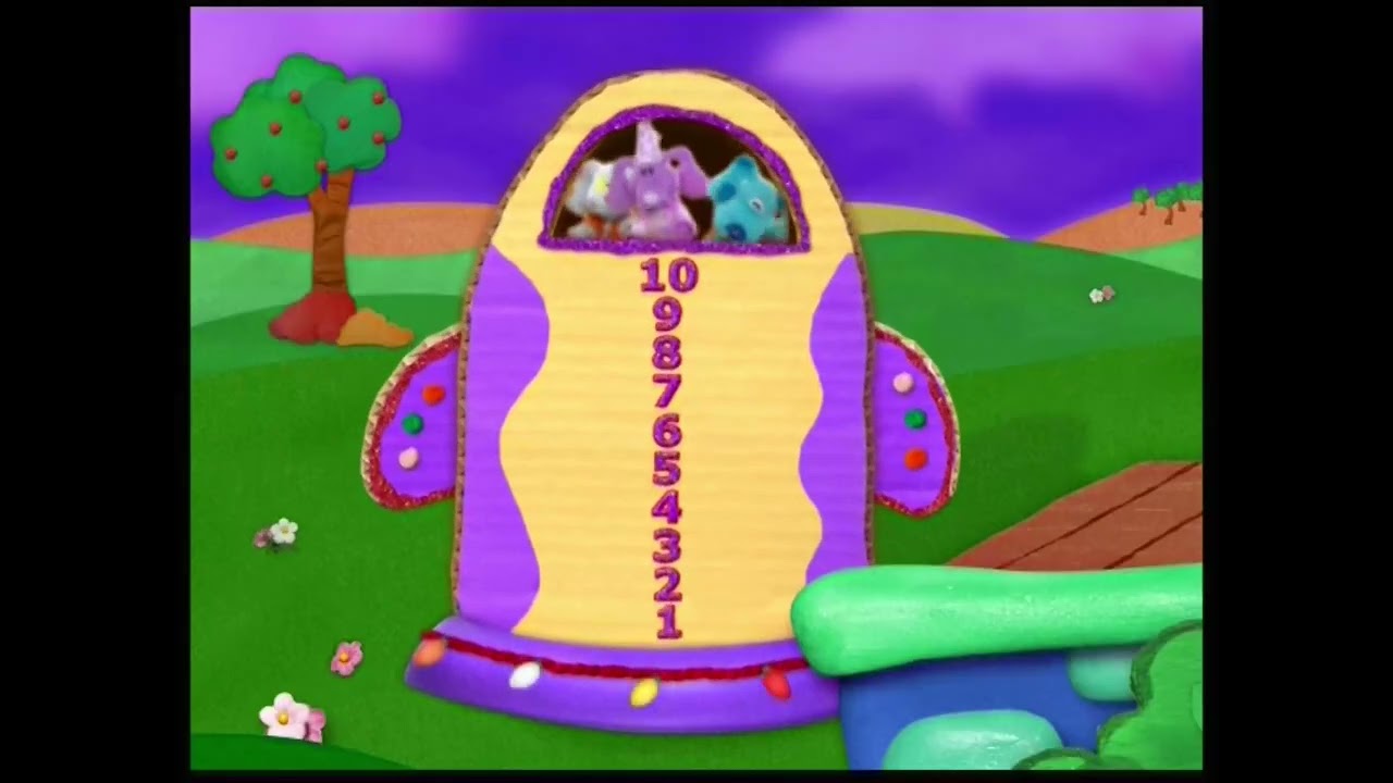 Blue's Room Mathstronauts but I finally added a rocket launch sound effect.