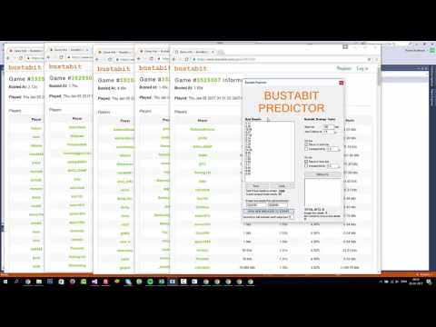 Bustabit Predictor