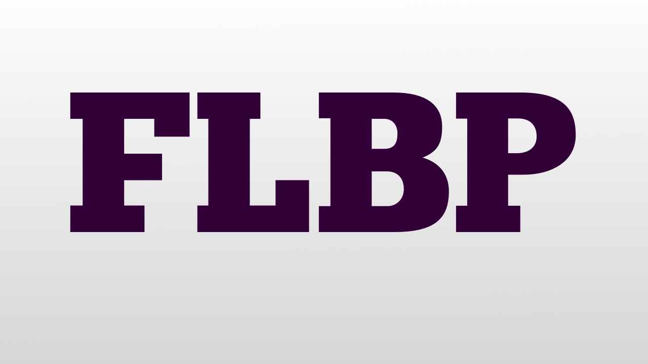 FLBP meaning and pronunciation