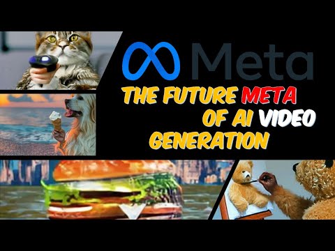 Facebook Meta AI Make a Video - Best AI Video Animation and the future of AI Animation