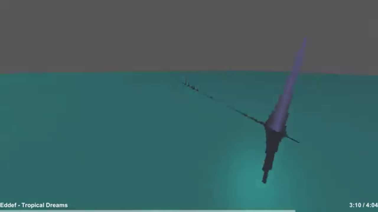 [Unity 5] Audio Visualization (EPILEPSY WARNING)
