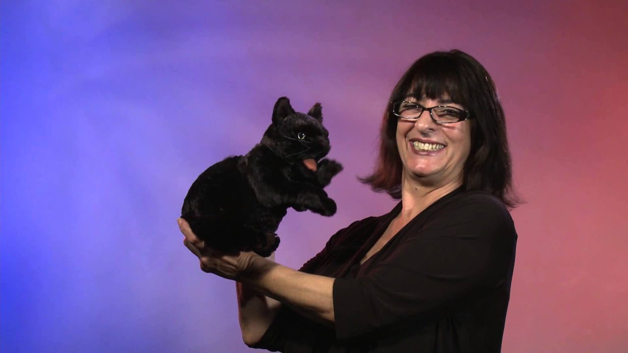 Folkmanis® Black Cat Puppet Demo