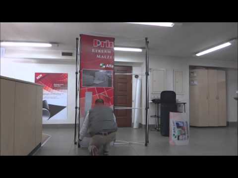 PrintecĀ® Pop-Up Display Assembly Manuel