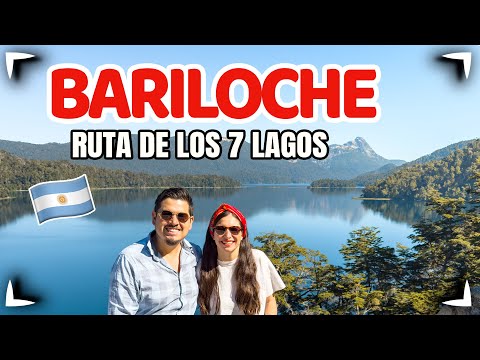 BARILOCHE que hacer ARGENTINA 🔴 Ruta de los 7 lagos + Cerro Otto + Circuito chico ► Sin Postal
