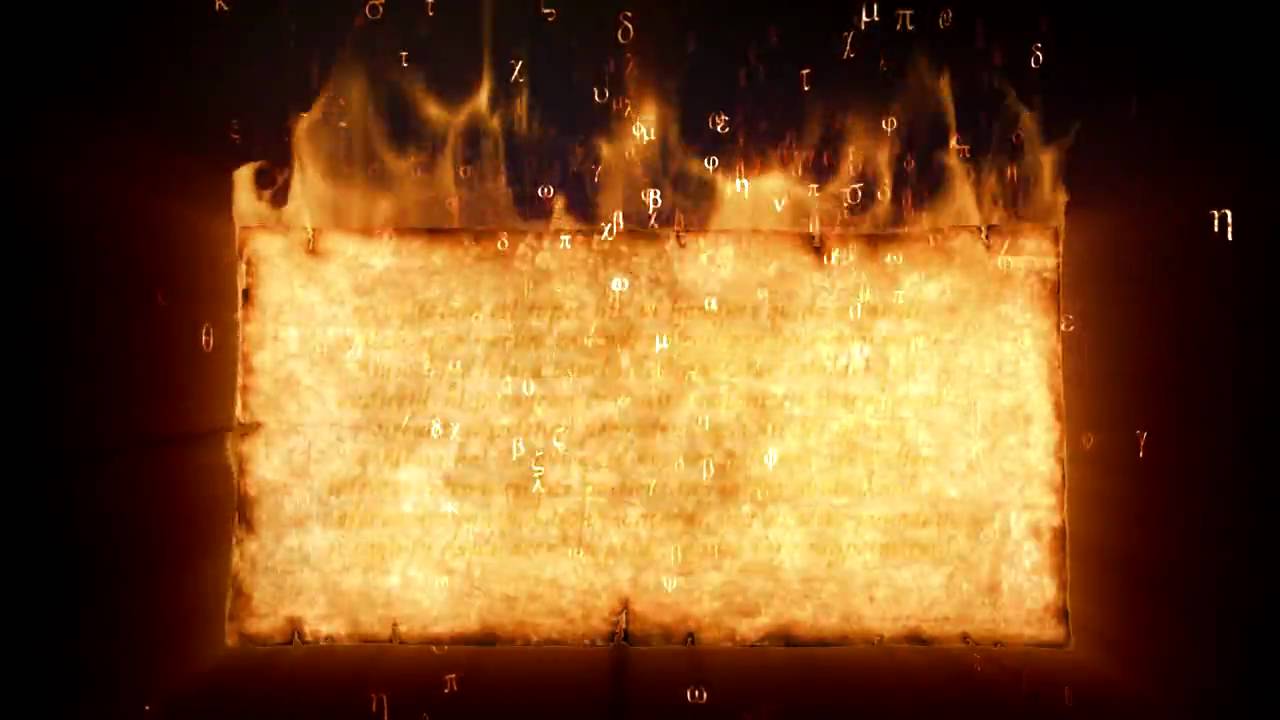 Fiery Scroll Intro - After effects template
