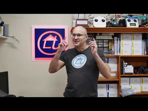 Vlog #70: Making an illuminated SuperHouse logo – SuperHouse Automation