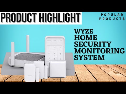Wyze Home Security Core Kit | Wyze Home Security System Monitoring Bundle