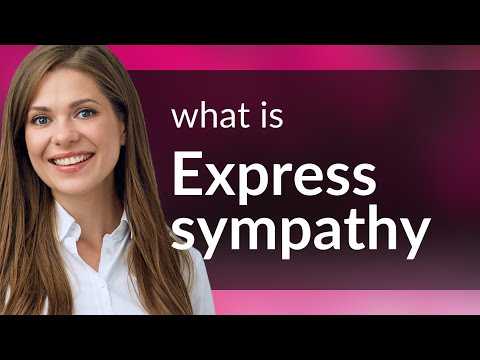 Expressing Sympathy in English: A Guide for Language Learners
