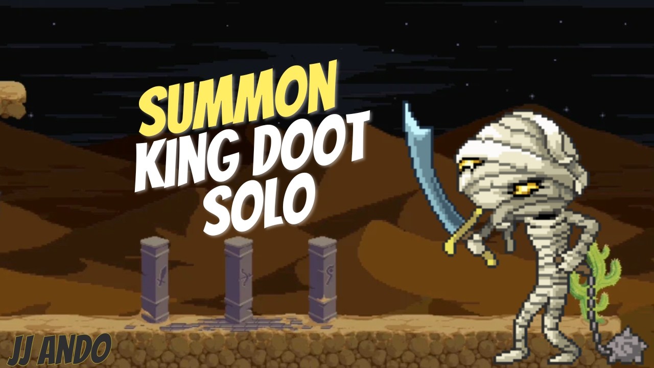 How To Spawn King Doot Solo! - IdleOn