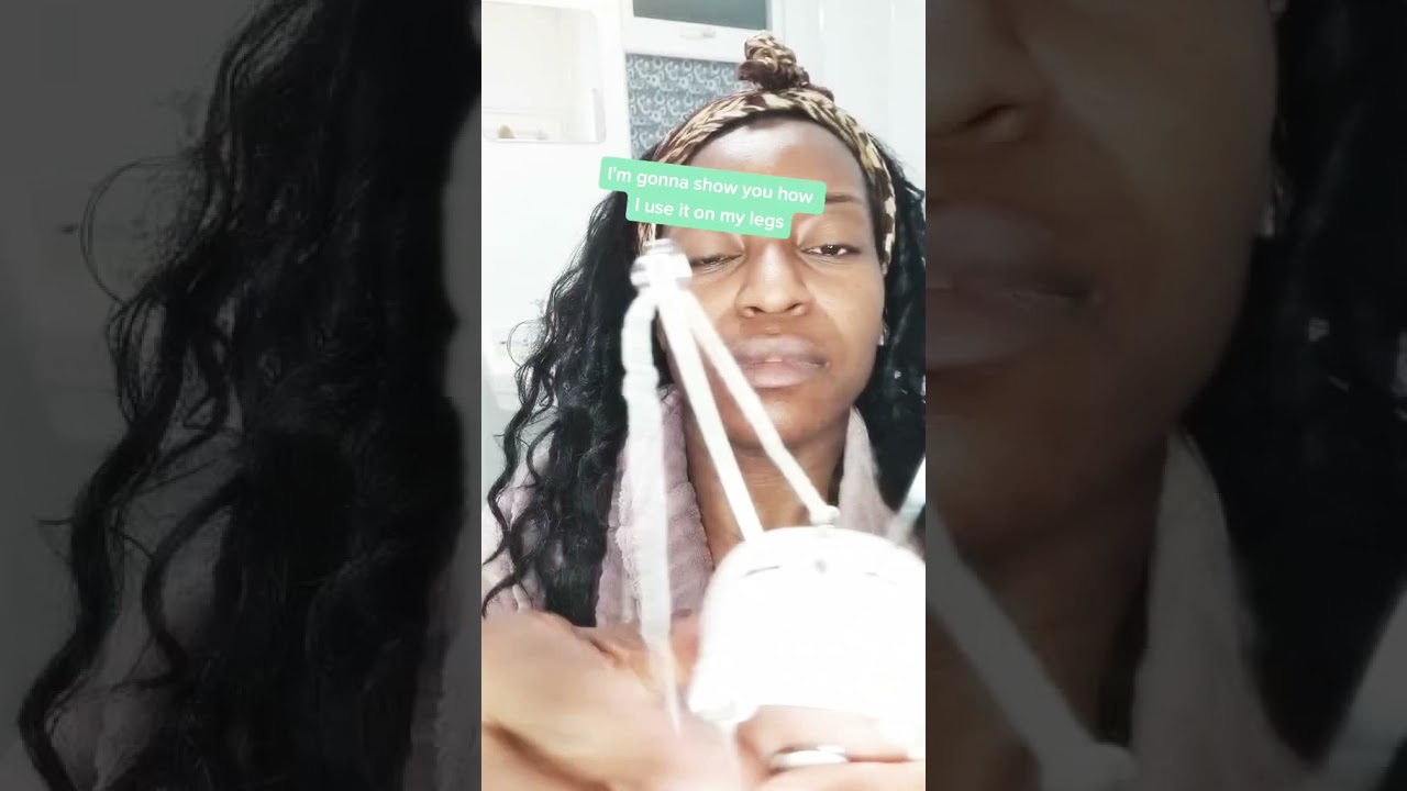 The BEST Facial Hair remover that I've ever used!!