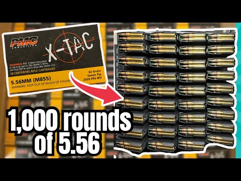Loading & Storing 1000 Rounds Of 5.56