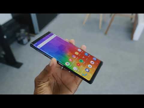 Samsung Galaxy Note 9 Specs and features