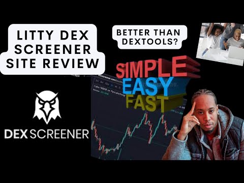 LITTY DEX SCREENER SITE REVIEW! IS IT BETTER THAN DEXTOOLS? FAST! WE LIT! DEX SCREENER IS #1